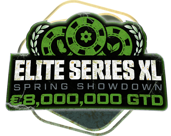 Elite Series - €8,000,000 guaranteed!